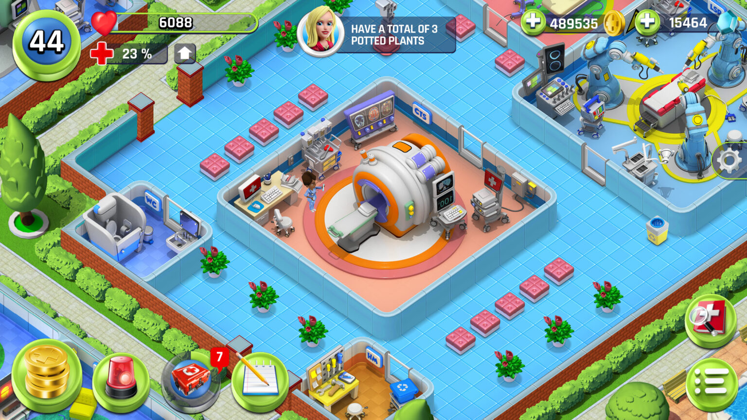 Dream Hospital – Yboga